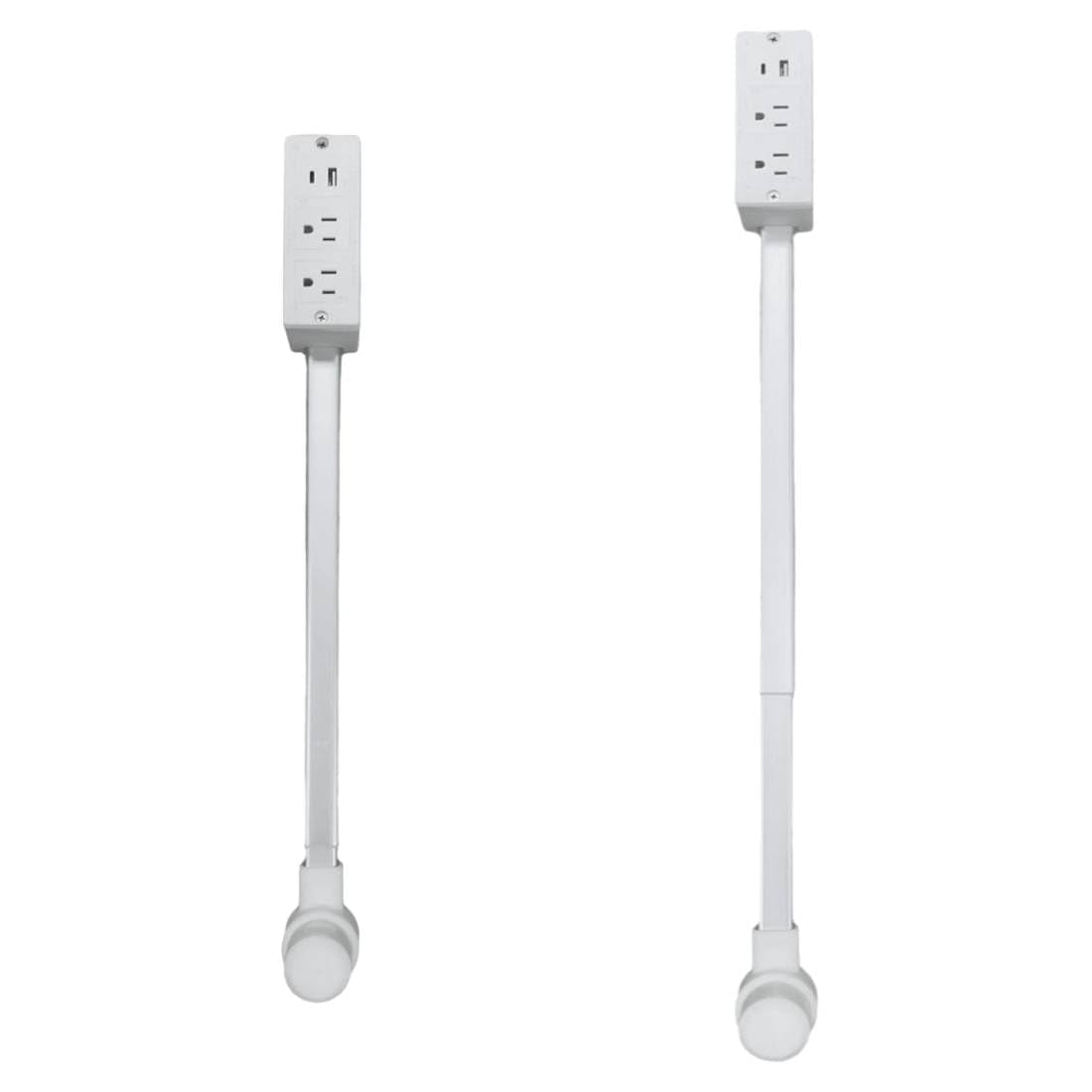 Electrical Outlet Expander. Power Socket Extender Access Hard-to-Reach ...