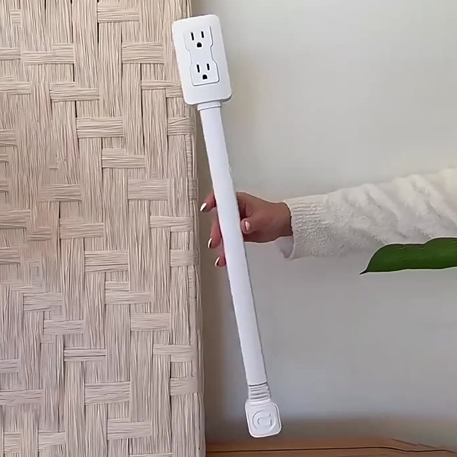 Electrical Outlet Extende ,Features USB-A, USB-C, and 2 AC Outlets ...