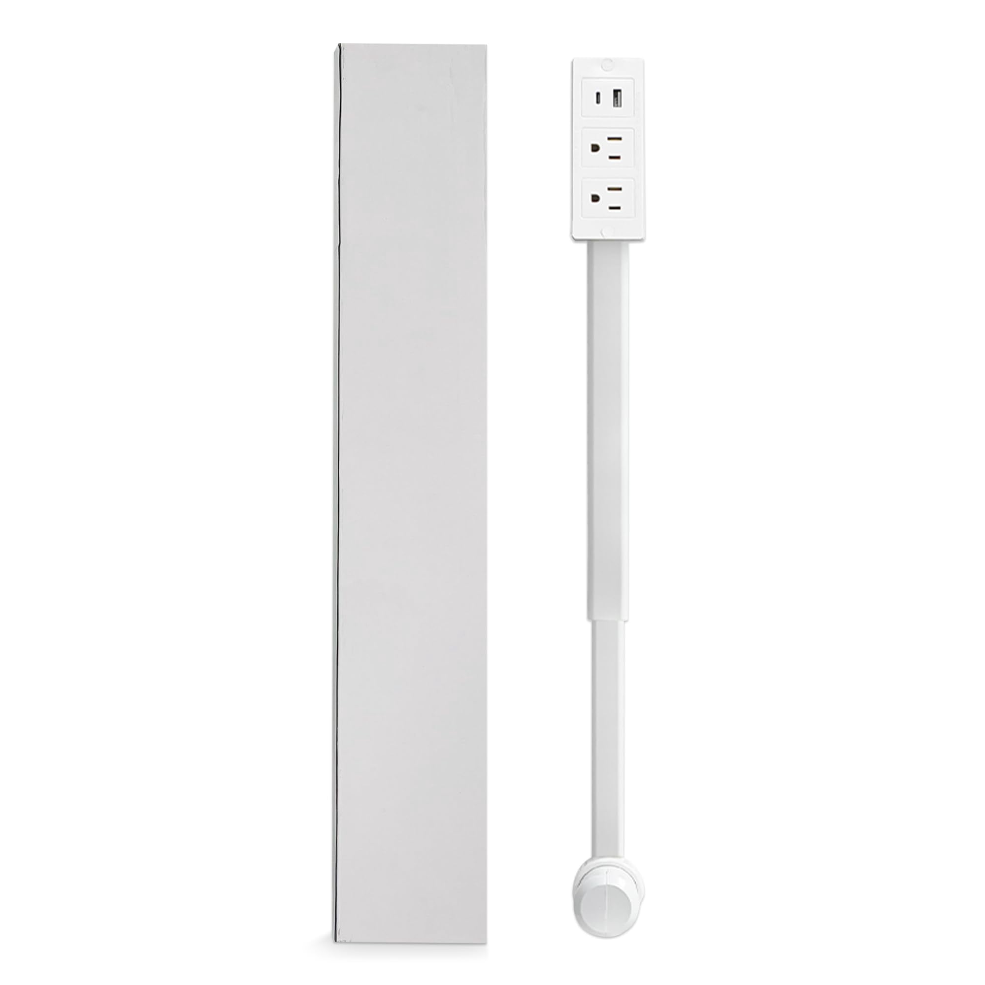 Electrical Outlet Extender,180 Rotating Plug Extender,Compact ...
