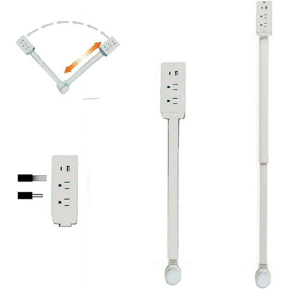 Rotating Outlet Adapter