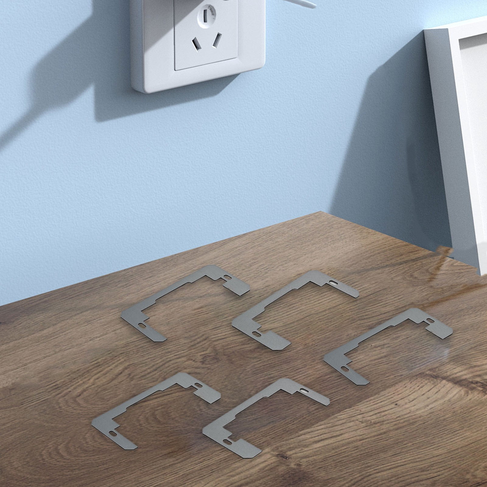 Electrical Outlet Spacer Flush Fit Design Galvanized Metal 4 2 x 2 2 ...