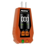 Electrical Outlet Tester 7 Inch Display 3-Wire Circuit Tester Easy Read ...