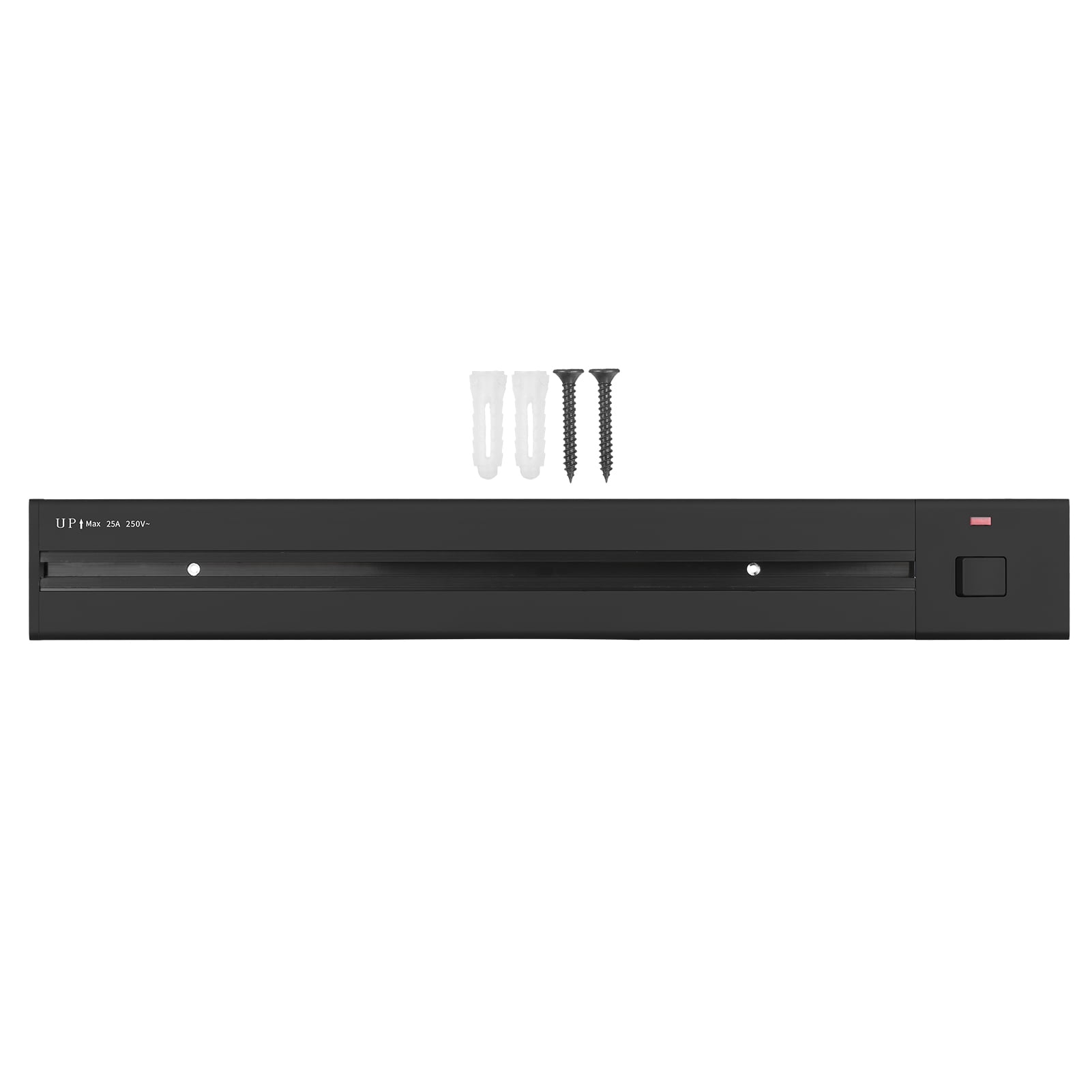 Electrical Outlet Track Surface Mounted Power Outlet Track 60cm ...