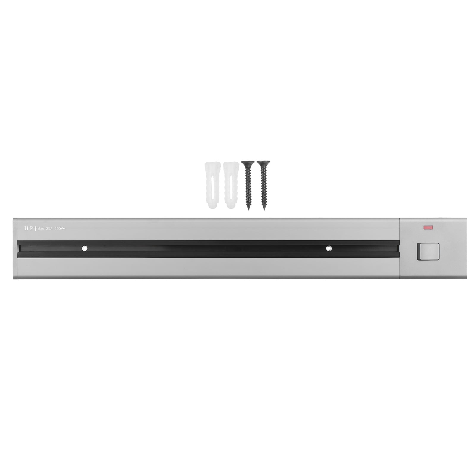 Electrical Outlet Track Surface Mounted Power Outlet Track 60cm ...