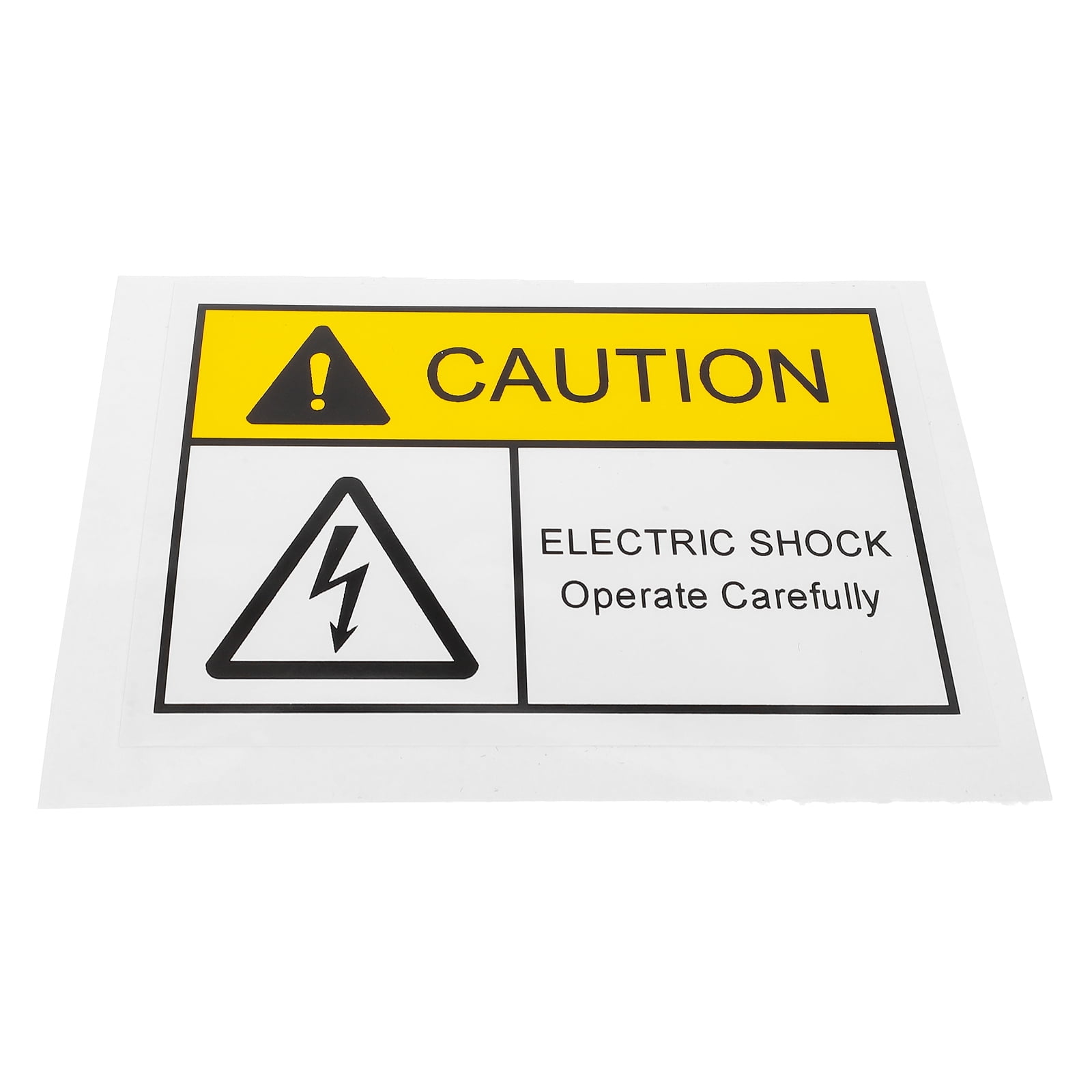 Electrical Panel Labels Electrical Hazard Room Sign High Voltage ...