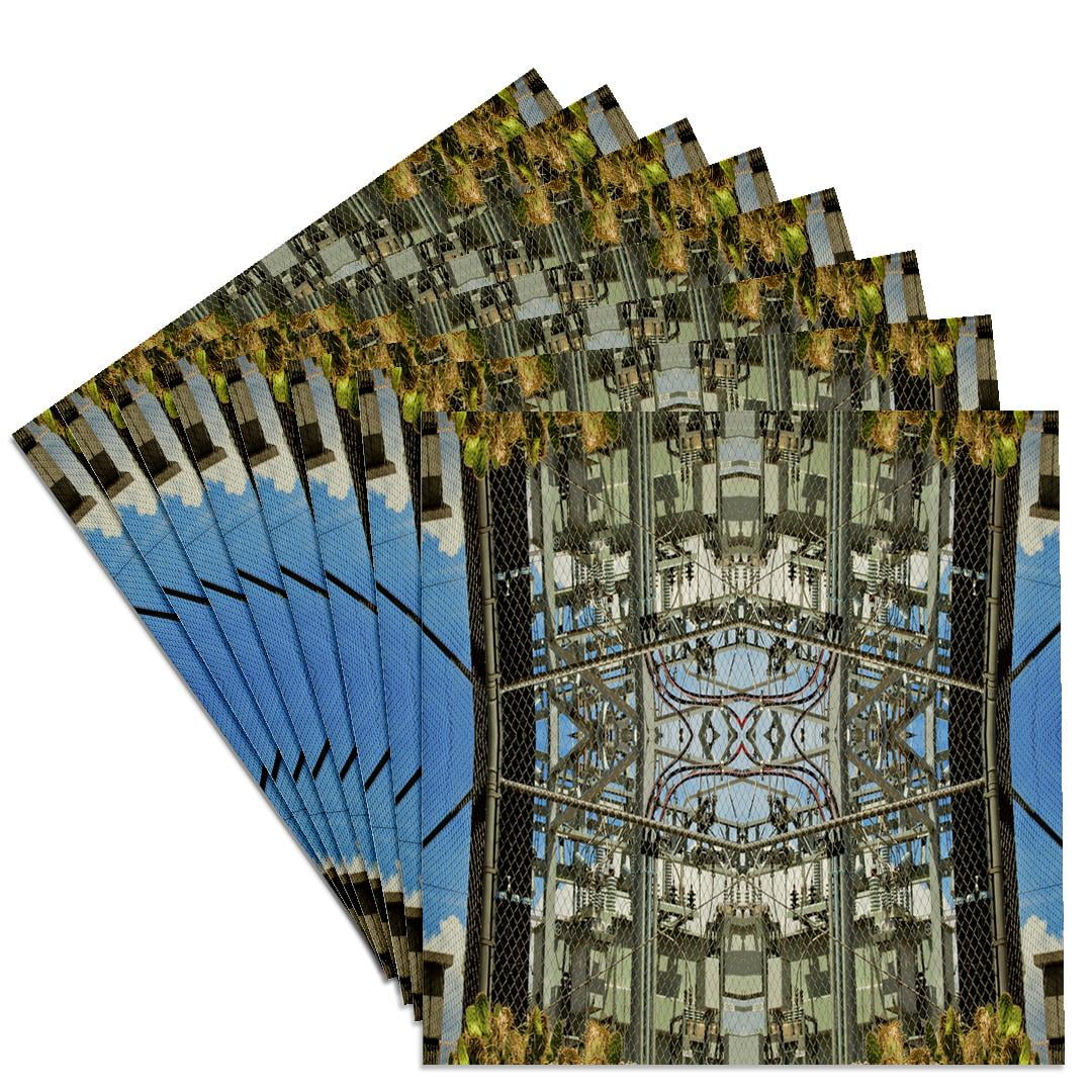 3drose, Electrical Panel Outside Mirrored with Lots of Detail, Set of 8 ...