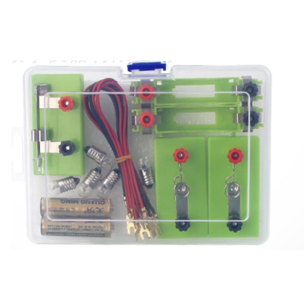 Electrical Parallel Circuit Lighting Small Bulb Physics Experiment ...