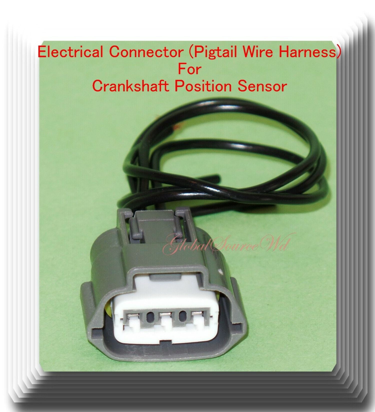 Electrical Pigtail Wire Harness Connector of Crankshaft Position Sensor ...