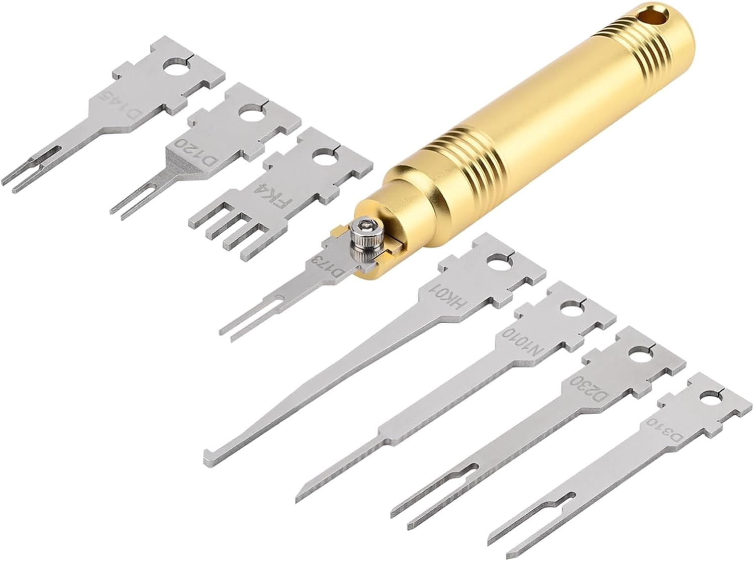 Electrical Pin Extractor Tool-Terminal Removal Tool with 8PCS ...
