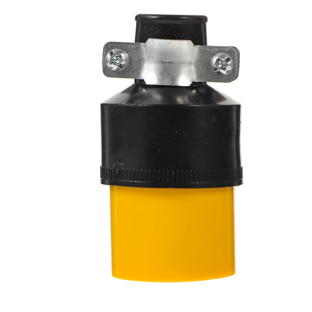 Electrical Plug End Female Connector Extension Cord 3-Prong Plug End ...