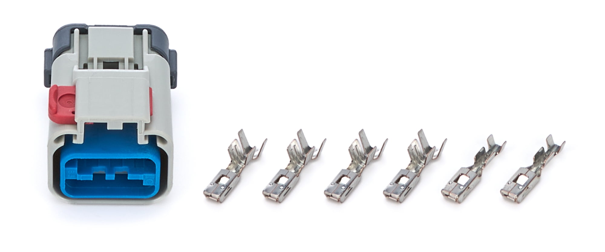 Electrical Plug Fuel Pump Module 6-Pin - Walmart.com