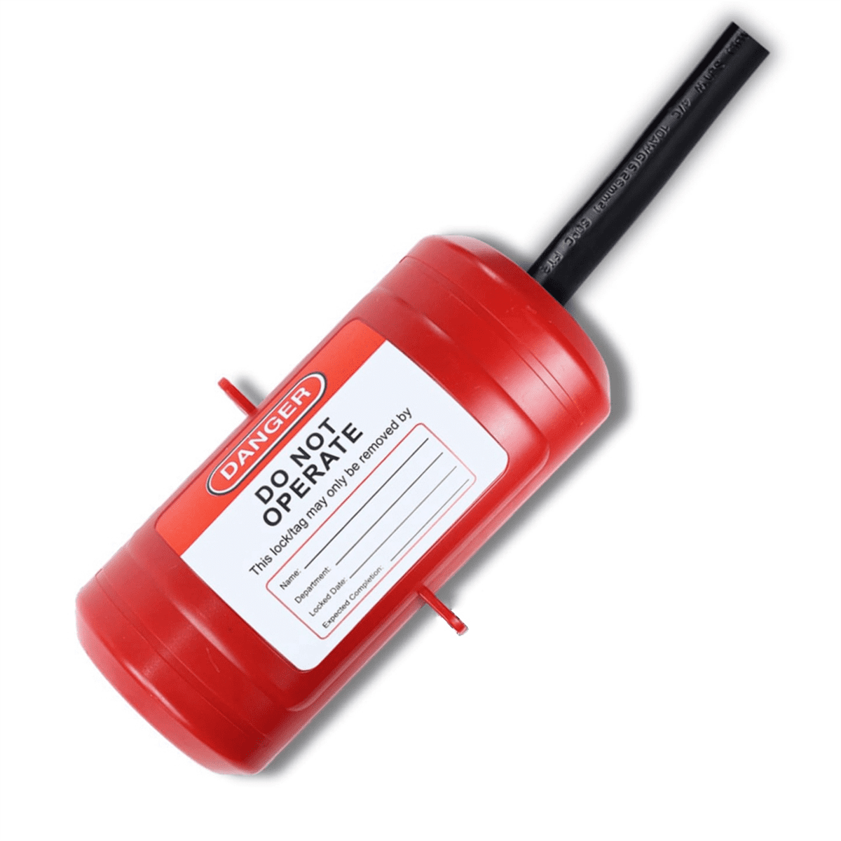 Electrical Plug Lock for Lockout Tagout - 220 Volt Power Cord Lockout ...