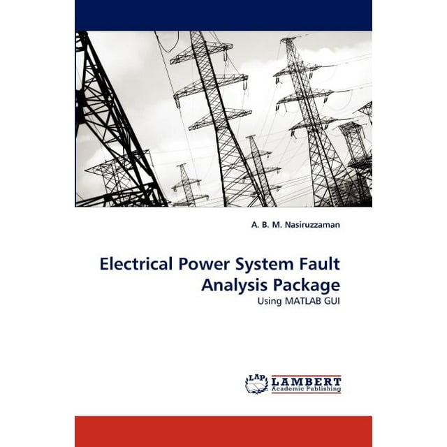 Electrical Power System Fault Analysis Package (Paperback) - Walmart.com