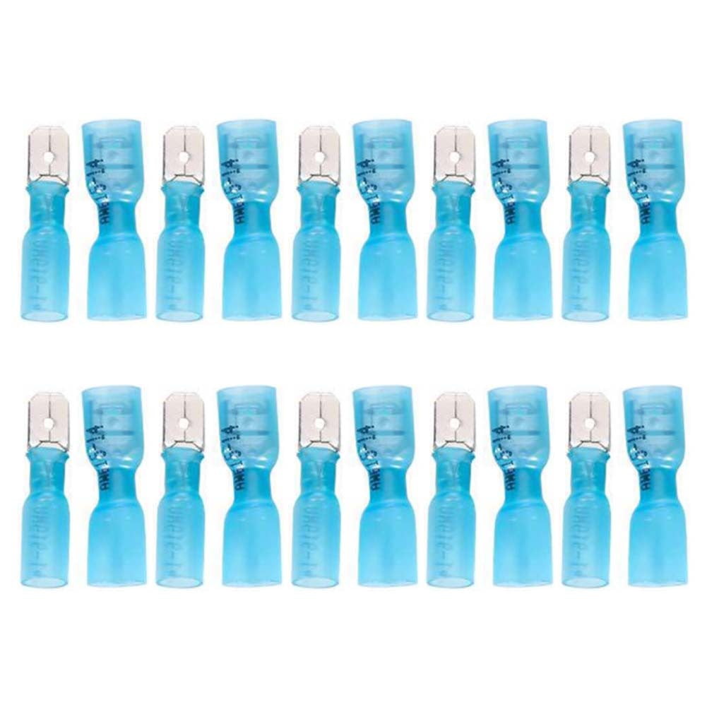 Electrical Projects 16-14 Connectors Male And Female Terminals ...