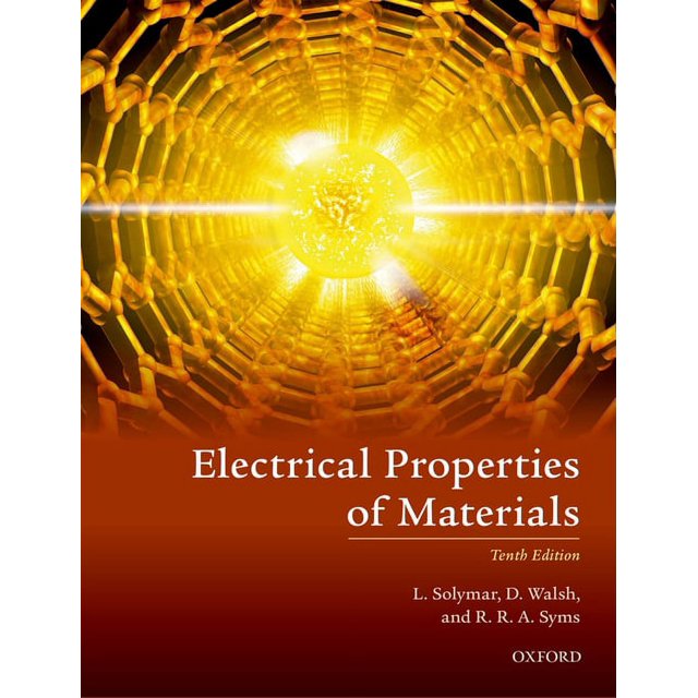 Electrical Properties of Materials, (Paperback) - Walmart.com