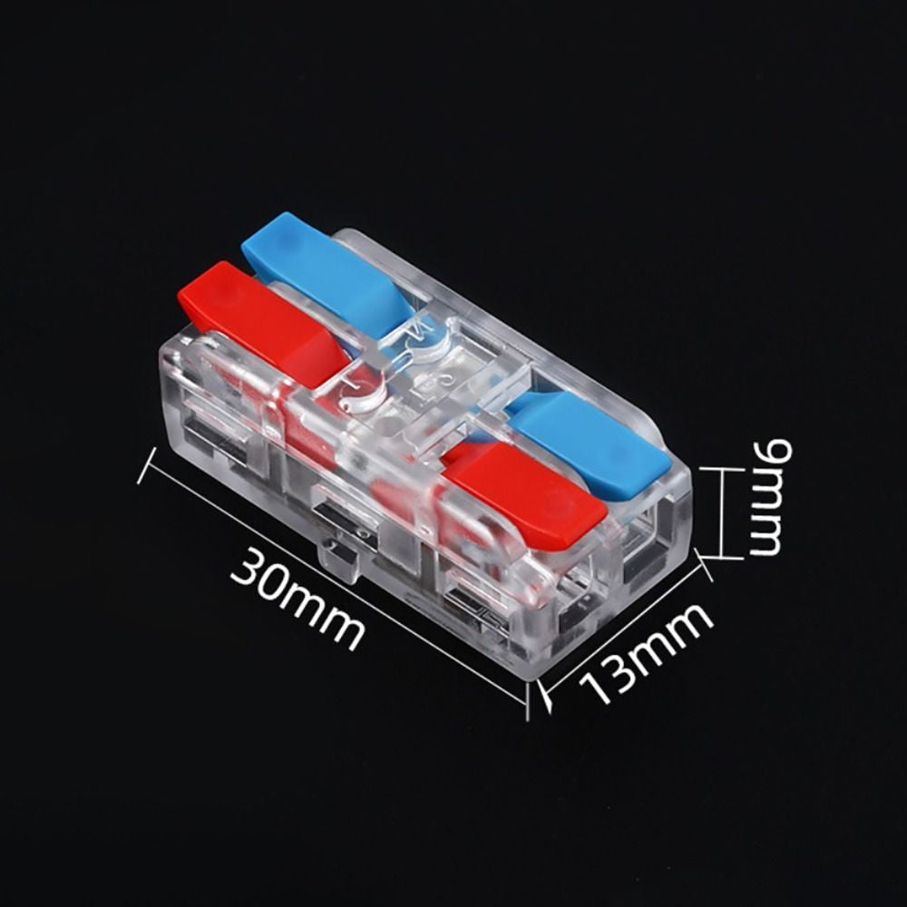 Electrical Push-in Terminal Blocks Universal Compact Mini Quick ...