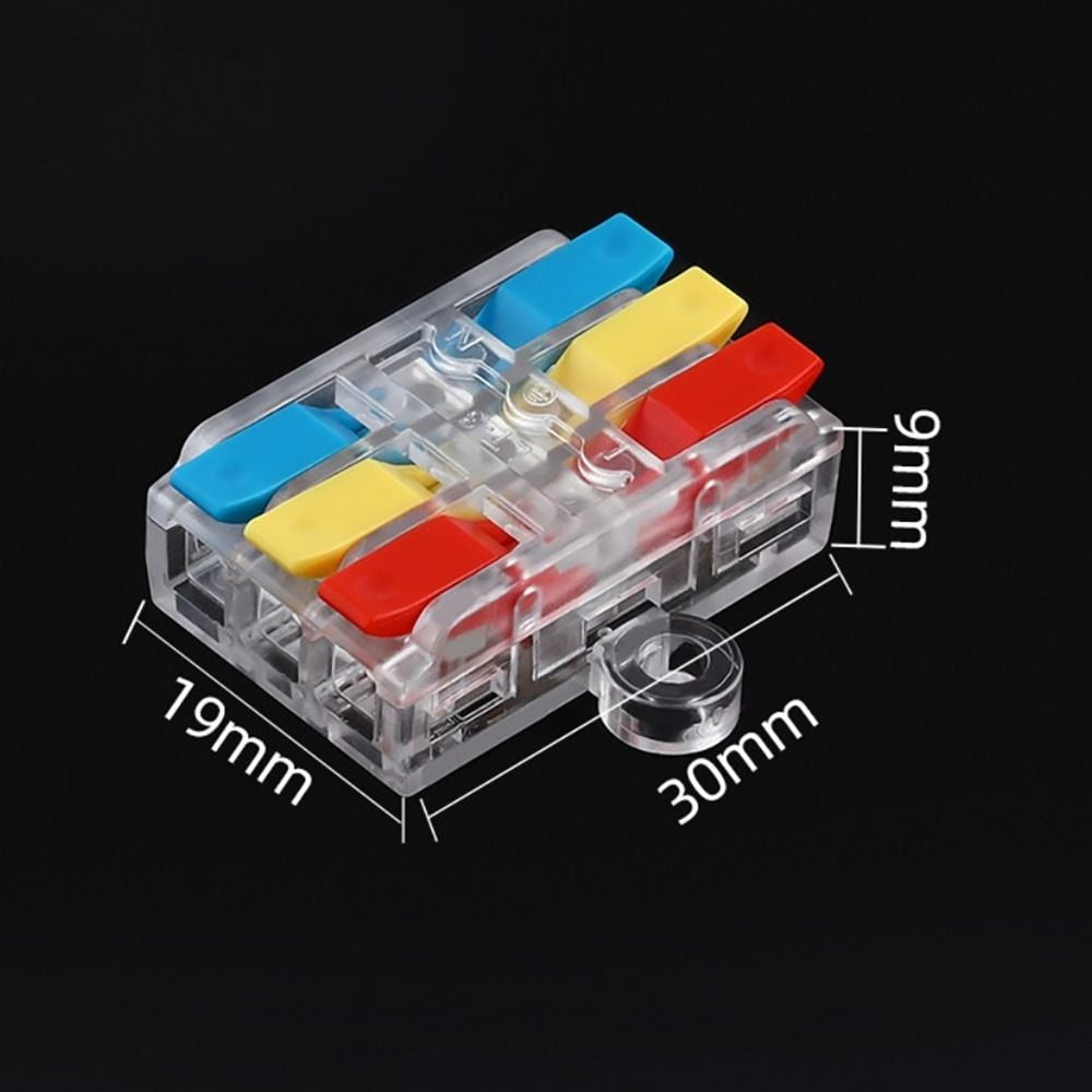 Electrical Push-in Terminal Blocks Universal Compact Mini Quick ...