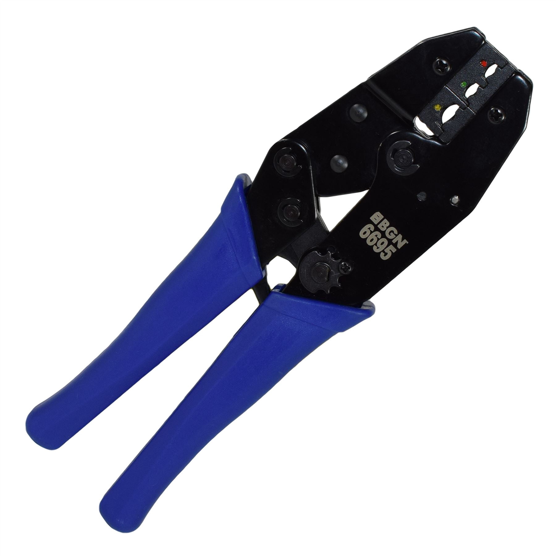 Electrical Ratchet Crimping Crimp Tool Pliers For Insulated Terminals 0 ...