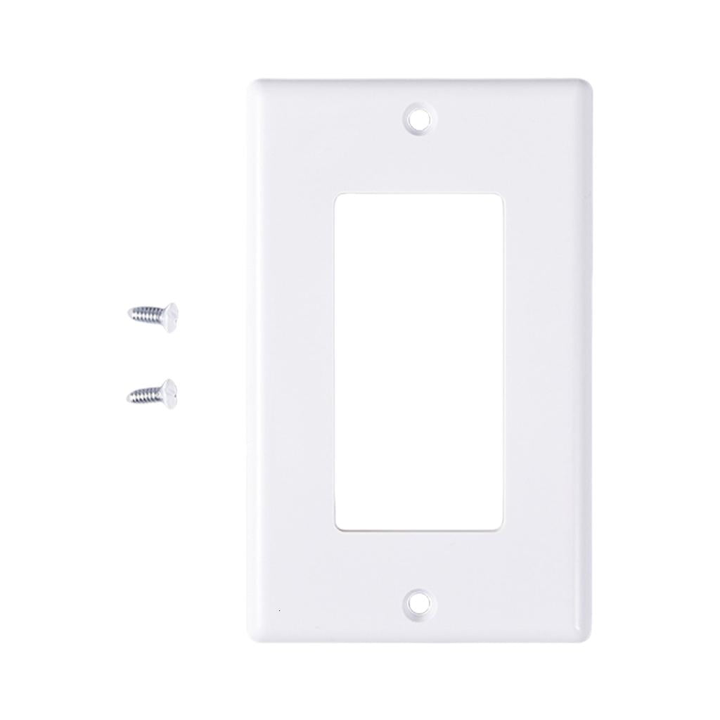 Electrical Receptacle Wall Plate Heat Resistant Switches Covers Socket ...