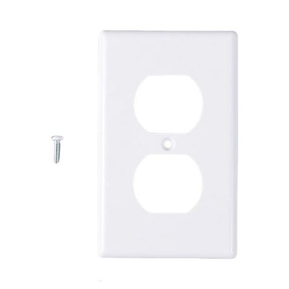 Electrical Receptacle Wall Plate Heat Resistant Switches Covers Socket ...