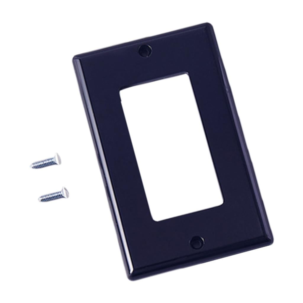 Electrical Receptacle Wall Plate Heat Resistant Switches Covers Socket ...