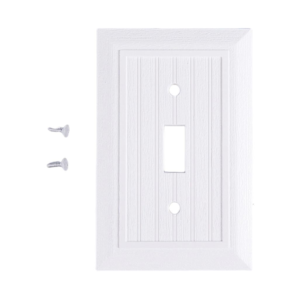 Electrical Receptacle Wall Plate Switches Covers Light Switches Socket ...