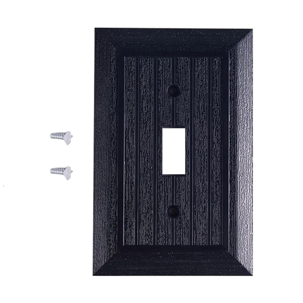 Electrical Receptacle Wall Plate Switches Covers Light Switches Socket ...
