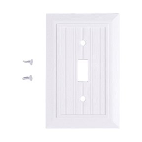 Meriville French Scroll Electrical Outlet Wall Plate Cover, Hand ...