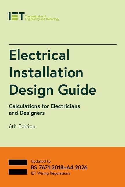 Electrical Regulations Electrical Installation Design Guide ...