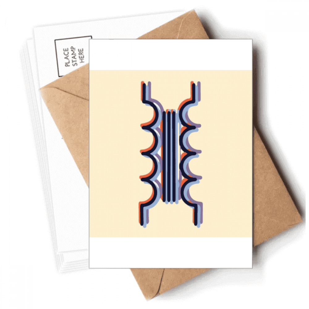 Electrical Resistance Animation Postcards Envelopes Blank Note Cards ...