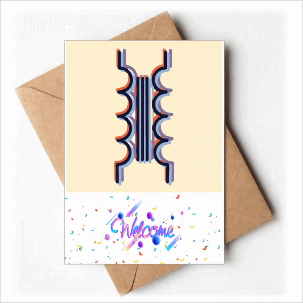 Electrical Resistance Animation Welcome Back Greeting Cards Envelopes ...