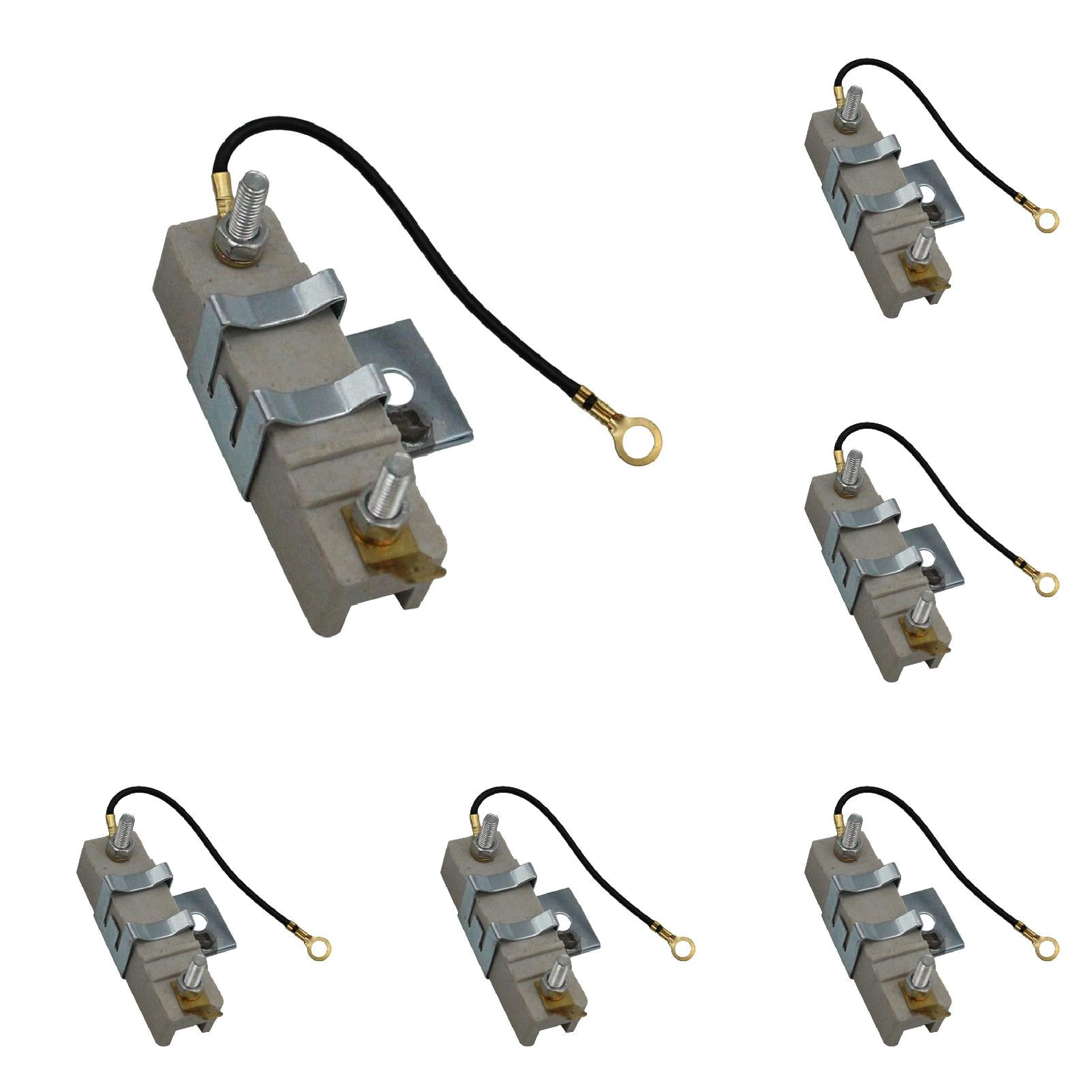 Electrical Resistor Resistor For Use With A 1.5 Coil 2PCS Car Switches ...