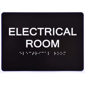 Electrical Room Signage