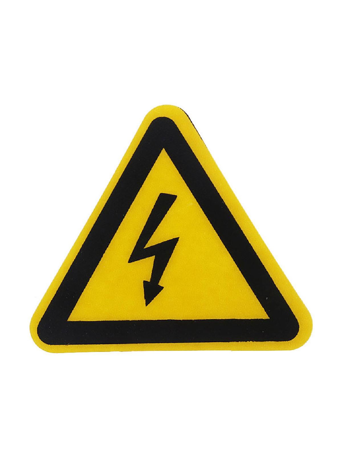 Electrical Shock Hazard Warning Stickers Danger Warning Safety Labels ...