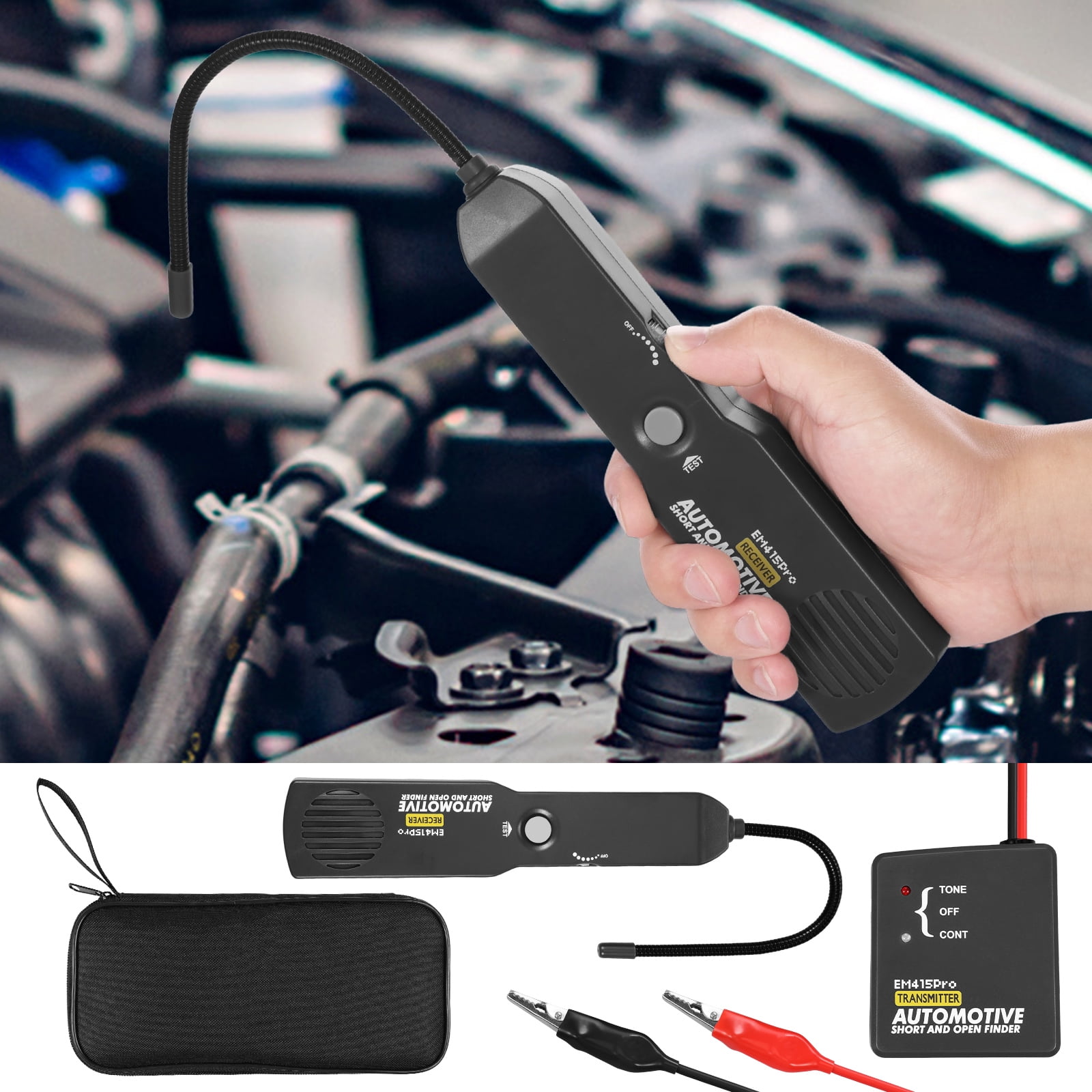 Electrical Short Open Finder for Em415pro Professional Wire Break ...