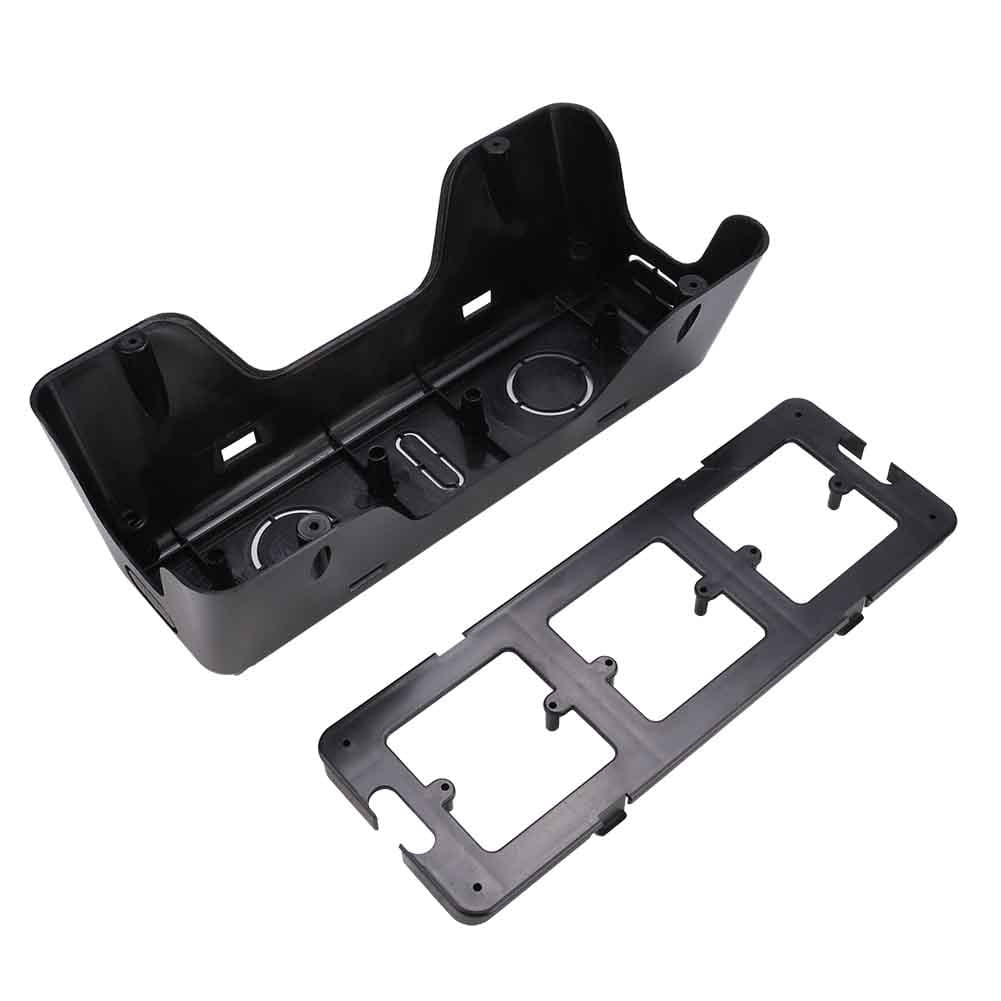 Electrical Socket Outlet Desktop Cable Wire Management Box For 86 Panel ...