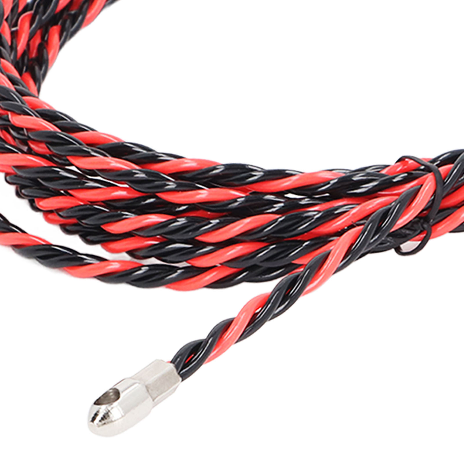 Electrical Spring Wire Threader Fish Tape Manual Cable Puller Tool ...