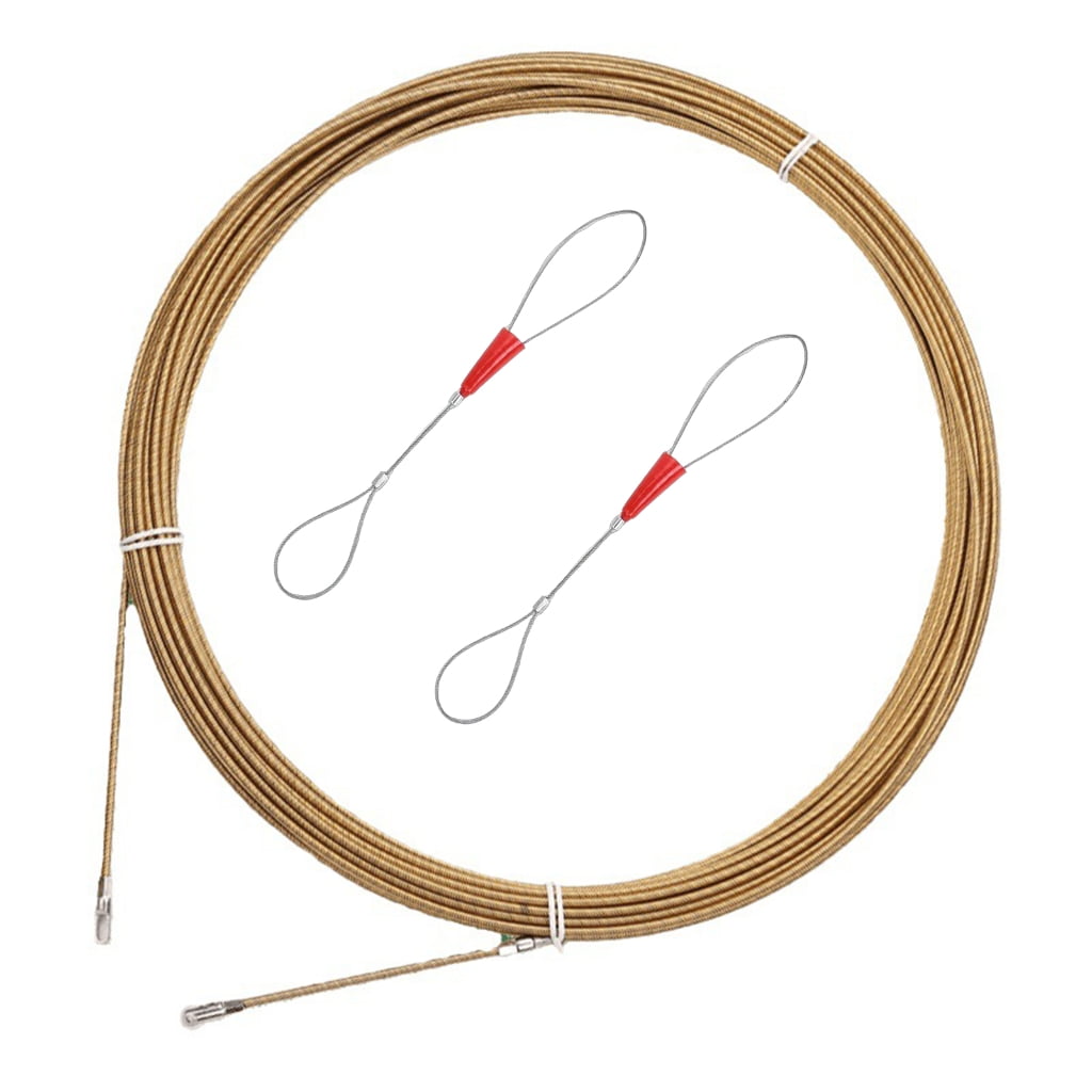 Electrical Spring Wire Threader Wire Lead Threading Device Tool Fish ...