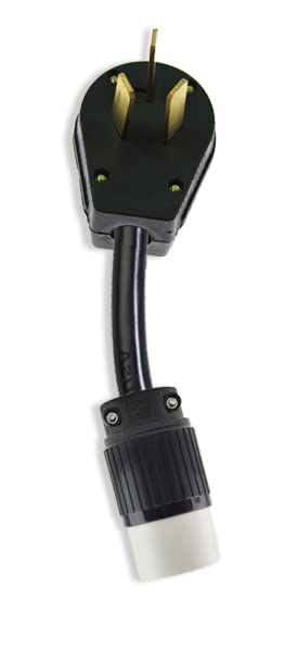 Electrical Stove 10-50P 3-Pin Male 220/250V Plug To Gas Range 5-15R 110 ...