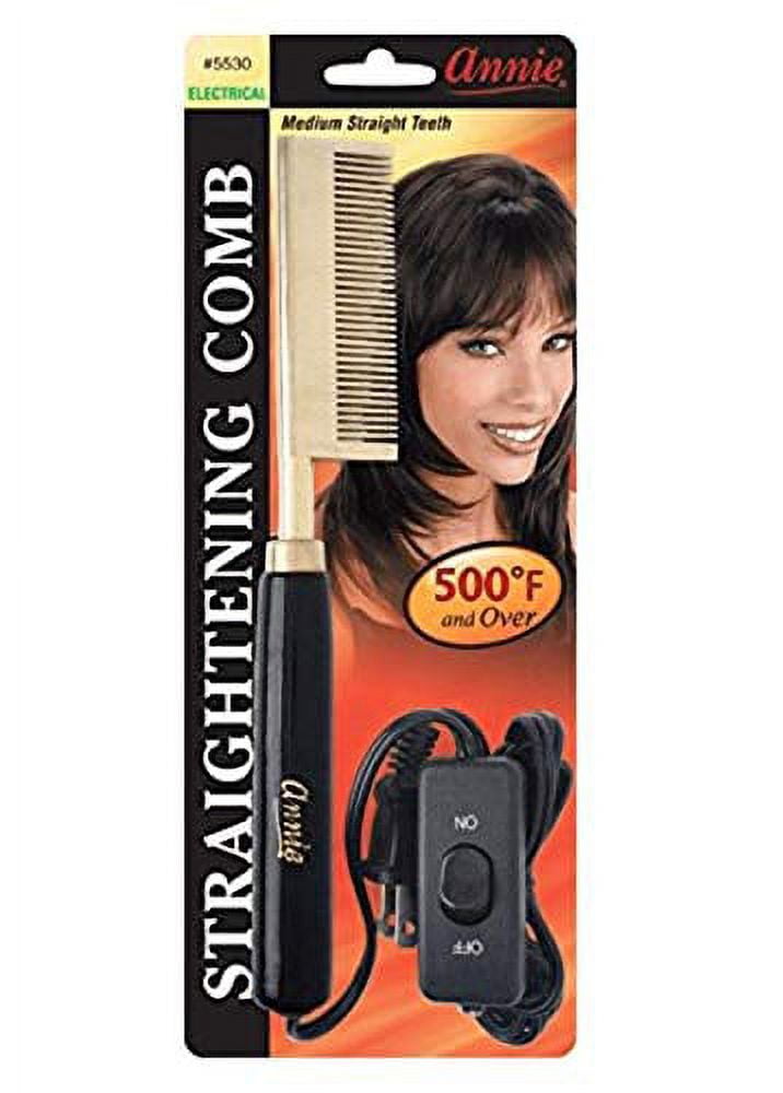 Electrical Straightening Hot Comb Medium Straight Teeth - Walmart.com