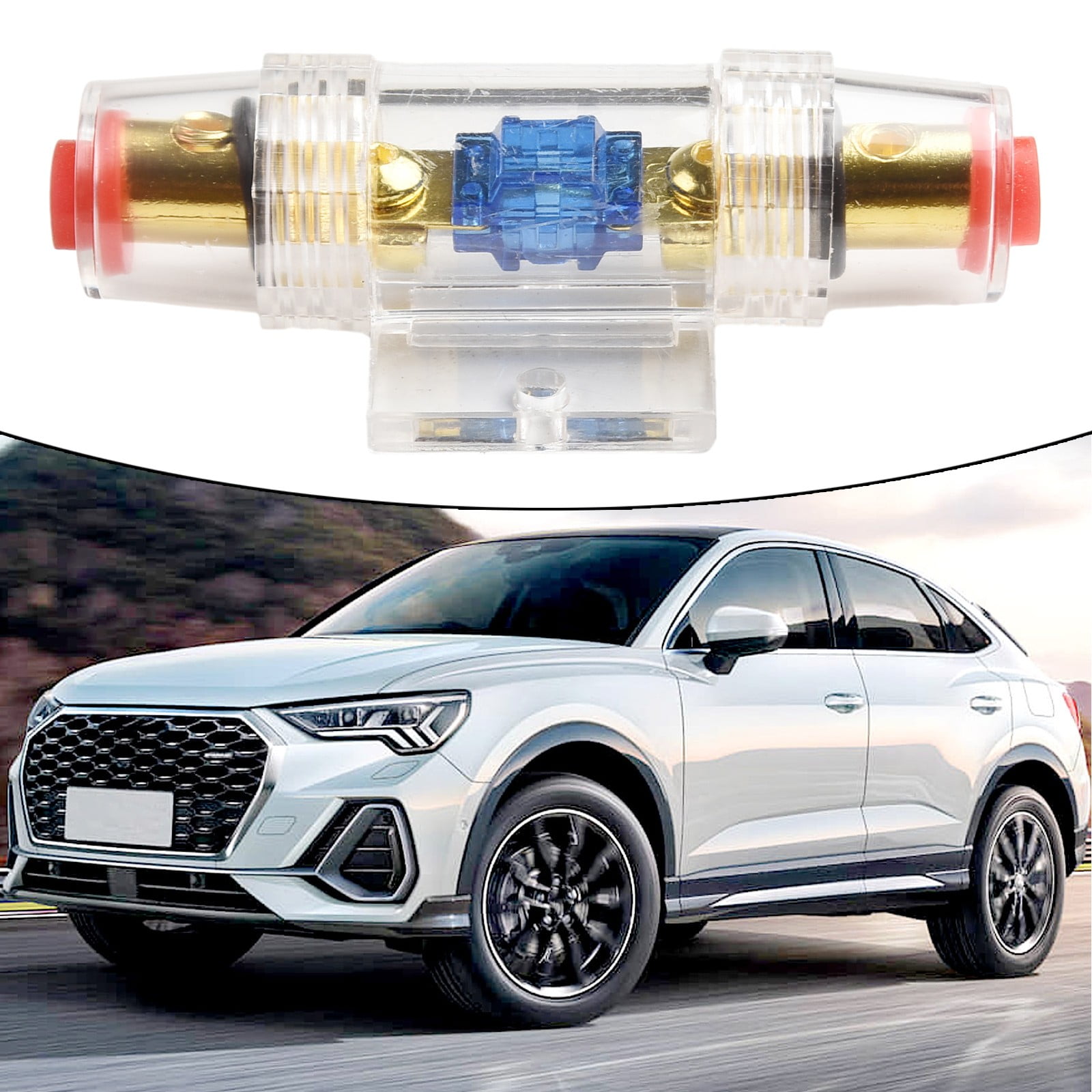 Electrical System Car Speaker Car Audio Safety Fuse Holder Resettable ...