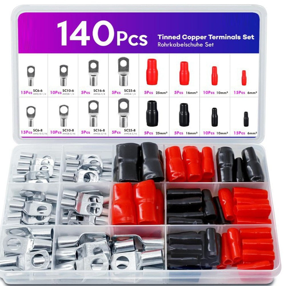 Electrical Systems For Electrical Repairs Battery Wire Connectors ...