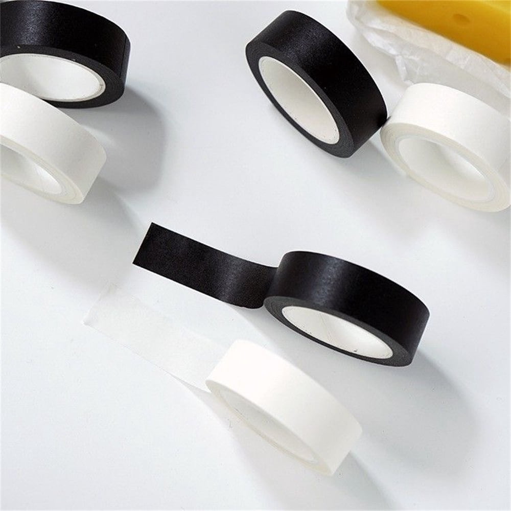 Electrical Tape 6 Pack Each Roll 0.6" x 33' High End Industrial Grade ...