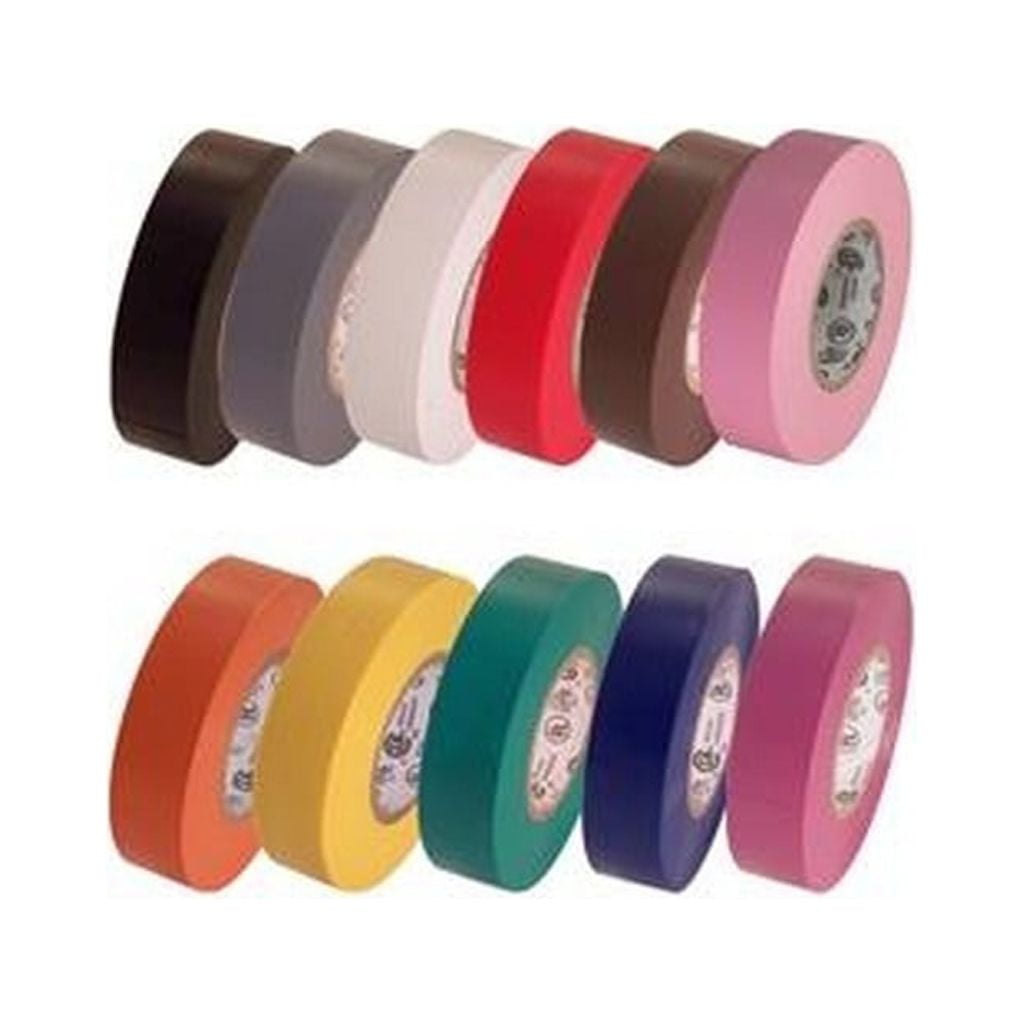Electrical Tape 7mil 3/4 inch x 66 ft. (1 Roll) - Walmart.com