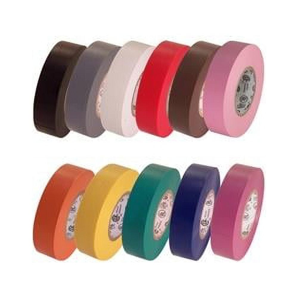 Electrical Tape 7mil 3/4" x 66 ft Roll (100 Rolls) - Walmart.com