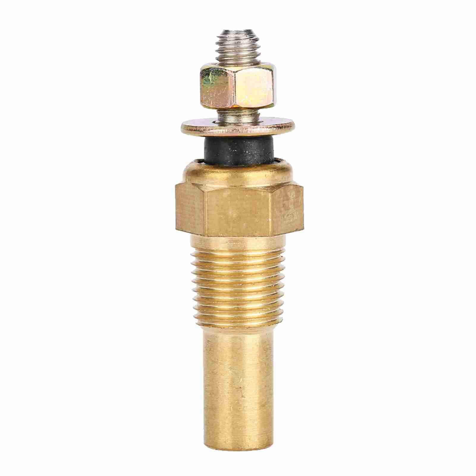 Electrical Temperature Sender, 1/8 NPT Water/Oil Temp Sending Sensor ...