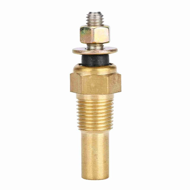 Electrical Temperature Sender, 1/8 NPT Water/Oil Temp Sending Sensor ...
