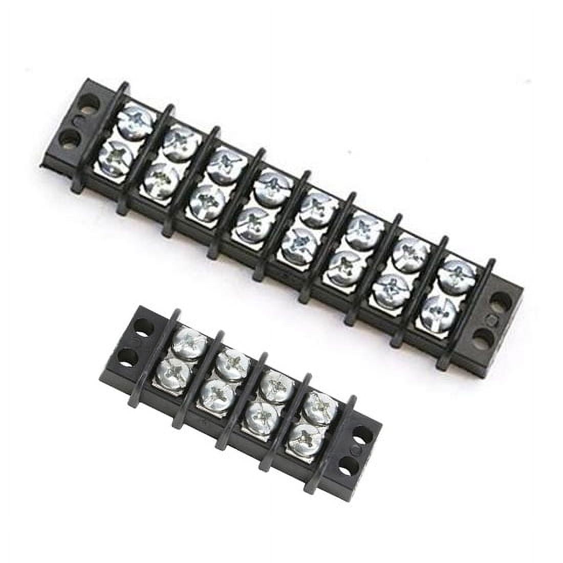 Electrical Terminal Block Bus Strips, 4 and 8 Terminals - Walmart.com