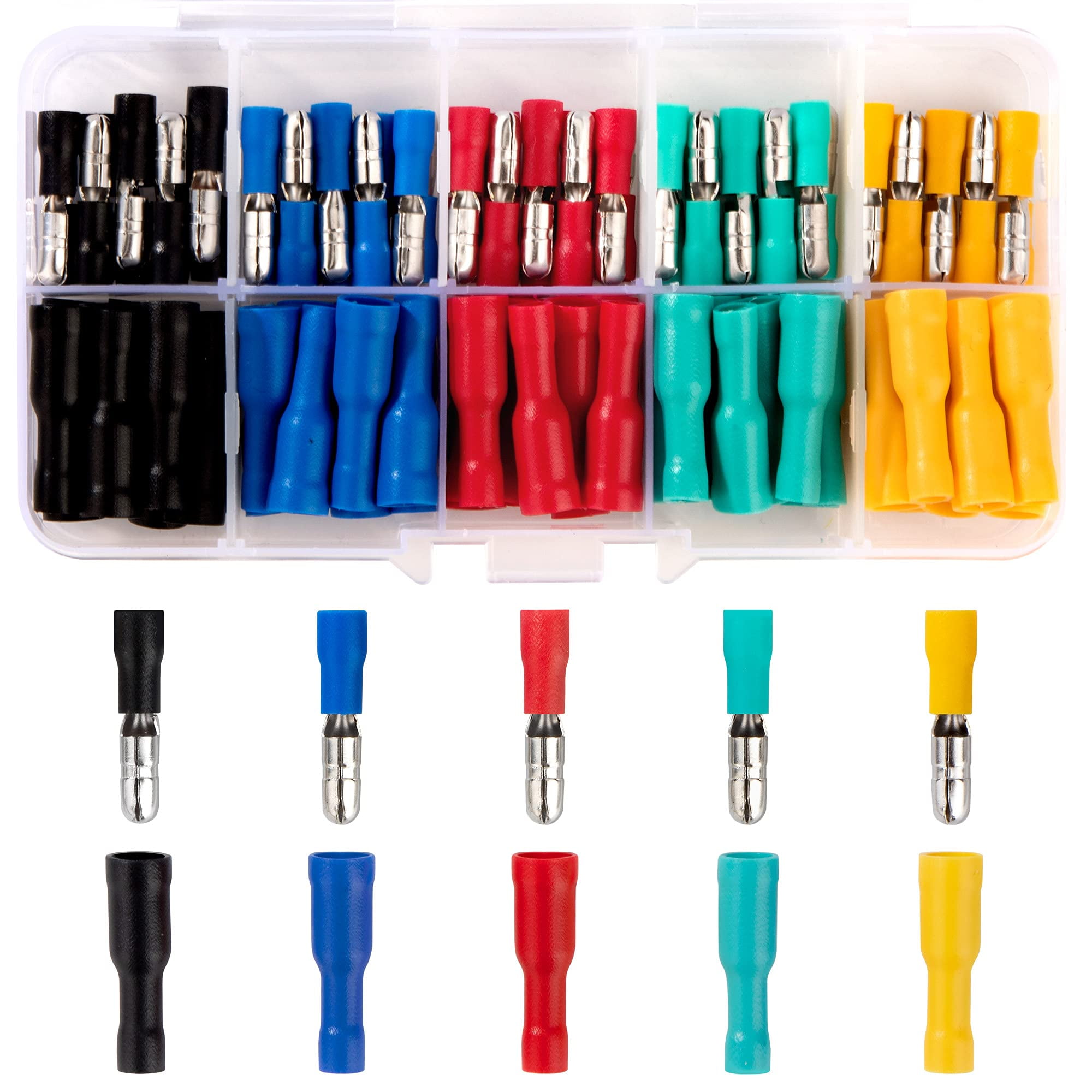 Electrical Terminals Car Electrical Connectors Round Terminals ...