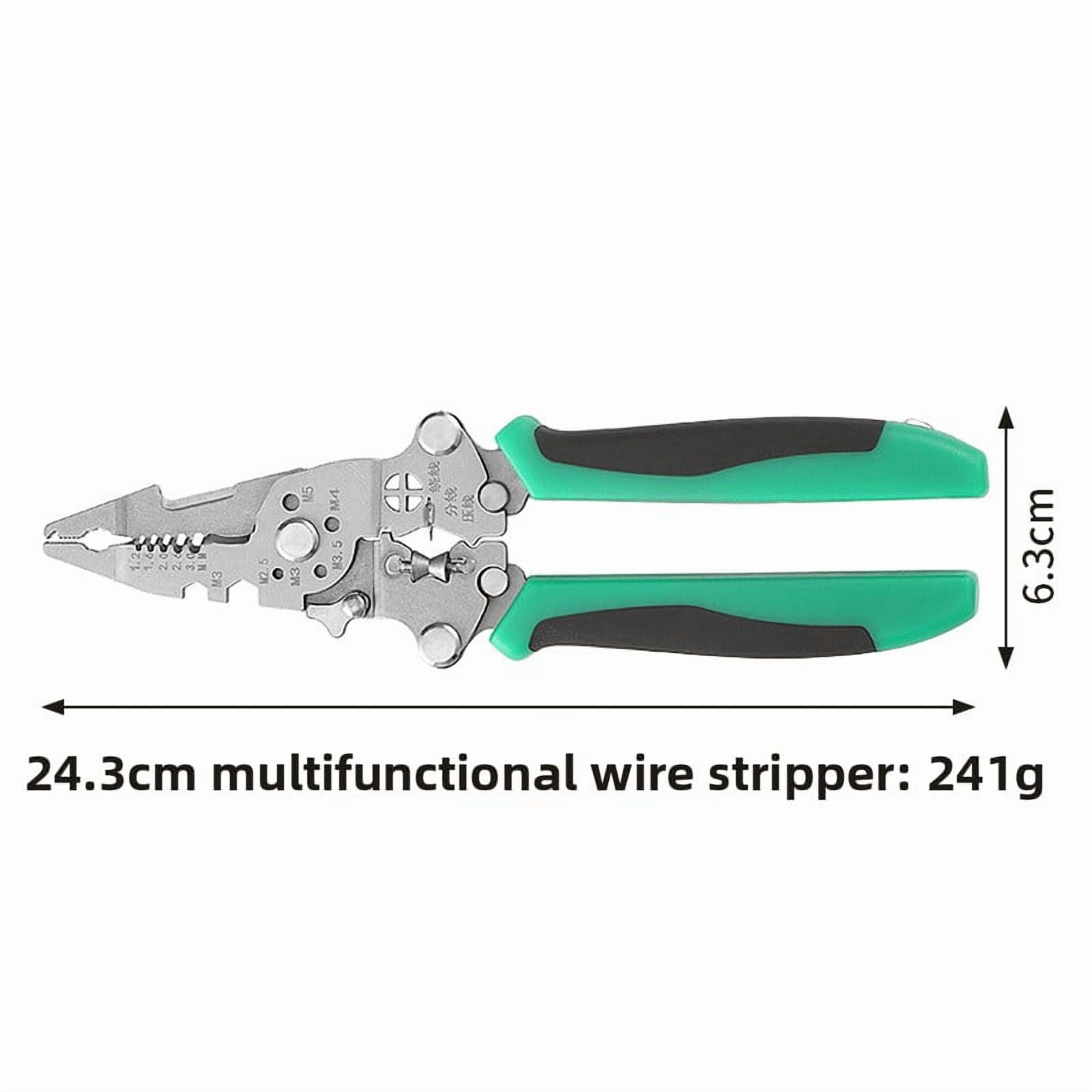 Electrical Test Folding Wire Stripper Multi Function Tool - Walmart.com